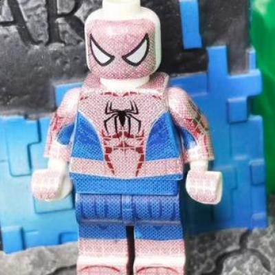 HeroBloks - Spider-man (Raimi) (Fade-Away) - Red Boom Brick