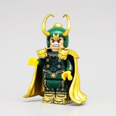 HeroBloks - Loki (Hydra) - Outside Brick