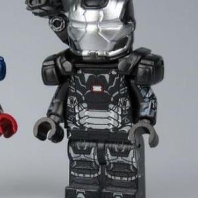 HeroBloks - War Machine Mk 2 (MCU) - LeYiLeBrick