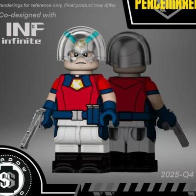 HeroBloks - Peacemaker (DCU) - Shadow Studio