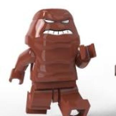 HeroBloks - Clayface - MRM Prints