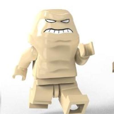 HeroBloks - Clayface - MRM Prints