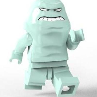 HeroBloks - Clayface - MRM Prints
