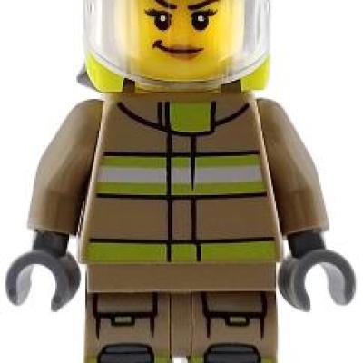 HeroBloks - Firefighter - Lego - cty1947