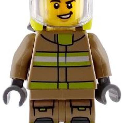 HeroBloks - Firefighter - Lego - cty1950