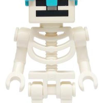 HeroBloks - Minecraft Skeleton - Lego - min178