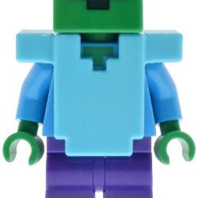 HeroBloks - Zombie (Minecraft) - Lego - min240