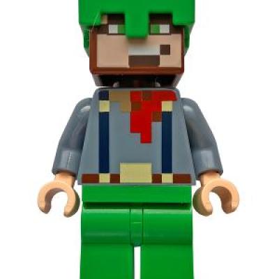 HeroBloks - Hero Minecraft Player - Lego - min248
