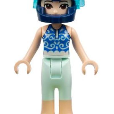 HeroBloks - Emma (Diver) - Lego - frnd0313