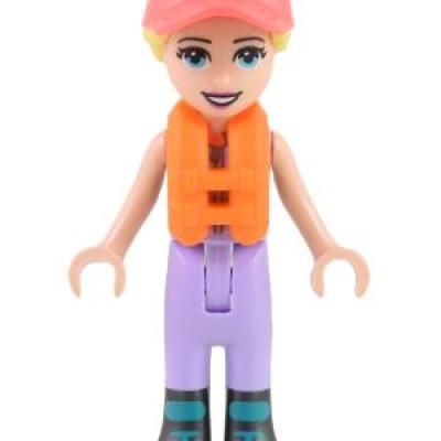 HeroBloks - Stephanie (Skipper) - Lego - frnd0545