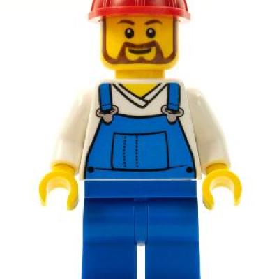HeroBloks - Handyman - Lego - twn210