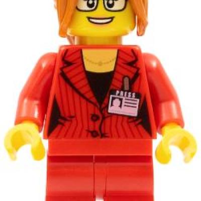 HeroBloks - Ludo Red Player - Lego - twn354
