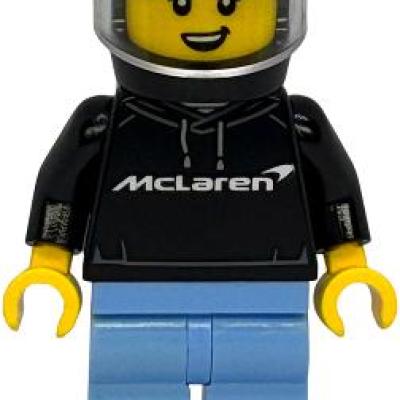 HeroBloks - McLaren W1 Driver - Lego - sc144