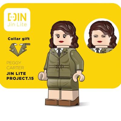 HeroBloks - Agent Carter - Jin Lite - 15
