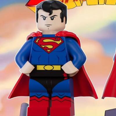 HeroBloks - Superman (TAS) - Jin Custom