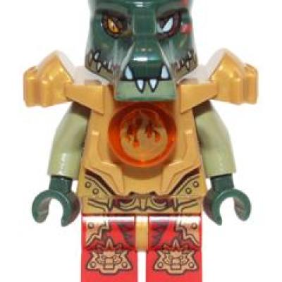 HeroBloks - Cragger (Fire Chi) - Lego - DIM013