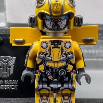 HeroBloks - Bumblebee - Hobby Brick