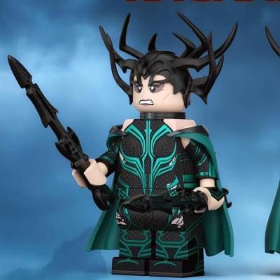 HeroBloks - Hela - Hera Brick x Boss Toys
