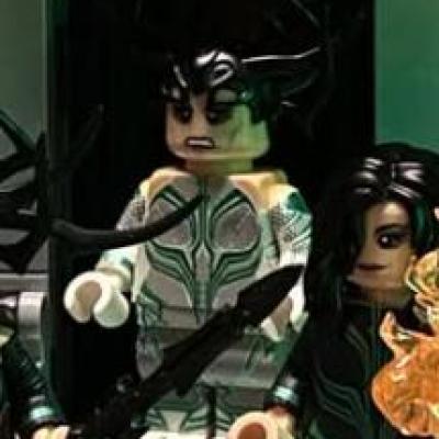 HeroBloks - Hela - Hera Brick x Boss Toys