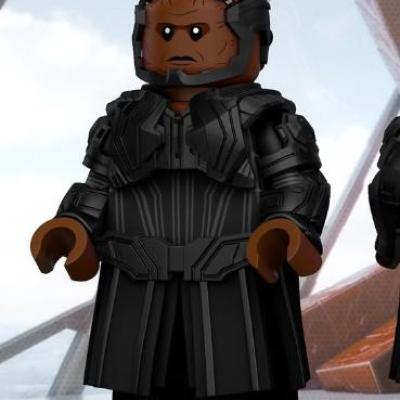 HeroBloks - High Evolutionary (GOTG 3) - HeraBrick x BOSS