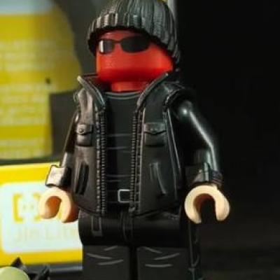 HeroBloks - Spider-man (homemade suit) (TASM) - Jin Lite - 12