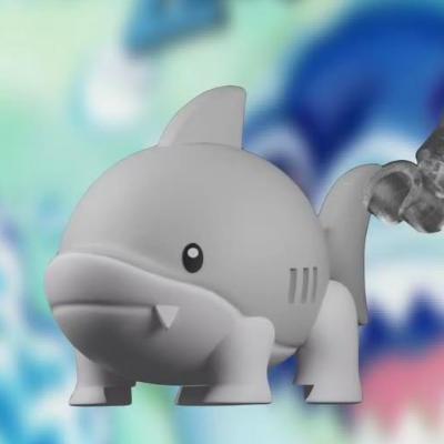 HeroBloks - Jeff the Land Shark - Shuang Feng Guan Er