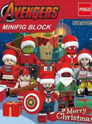 HeroBloks - Santa Hulk