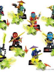 HeroBloks - Kai (Deepstone armour)