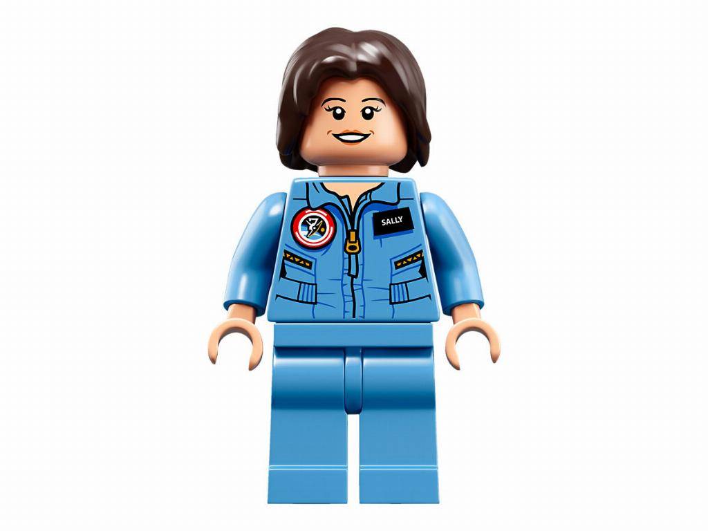 HeroBloks - Sally Ride - Lego - IDEA037
