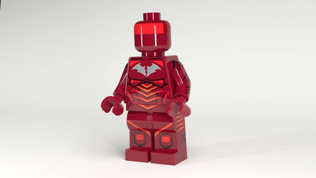 HeroBloks - Red Death - Paris Custom Bricks