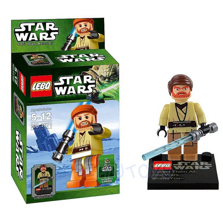 HeroBloks - Obi-Wan Kenobi (Clone Wars) - LEBQ - 1671