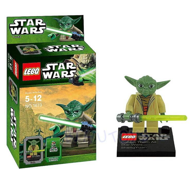HeroBloks - Yoda - LEBQ - 1673