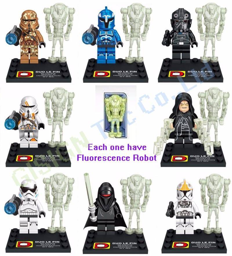 HeroBloks - Clone Pilot (Phase 1) - DLP - DLP9018