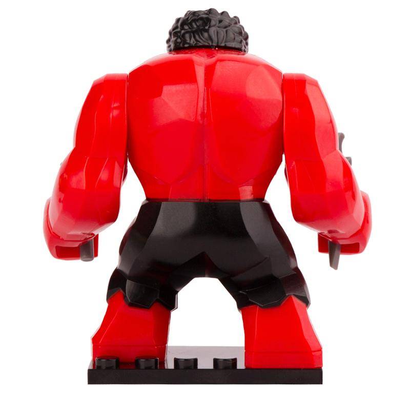 HeroBloks - Red Hulk (BigFig) - Xinh - 543