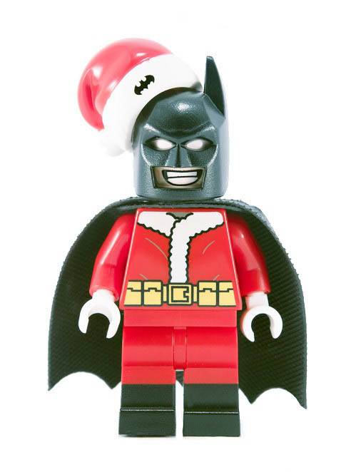 HeroBloks - Santa Batman - BrothersFigure - SH0005