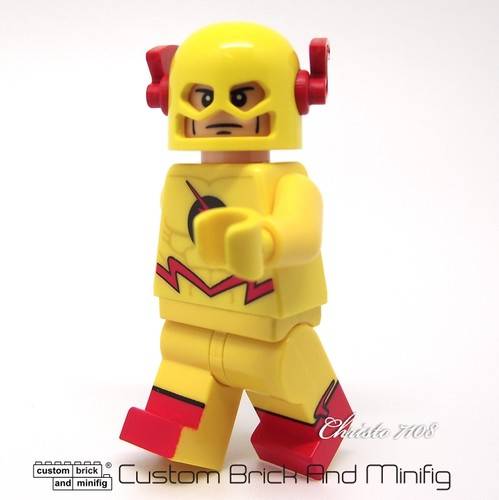 lego reverse flash running