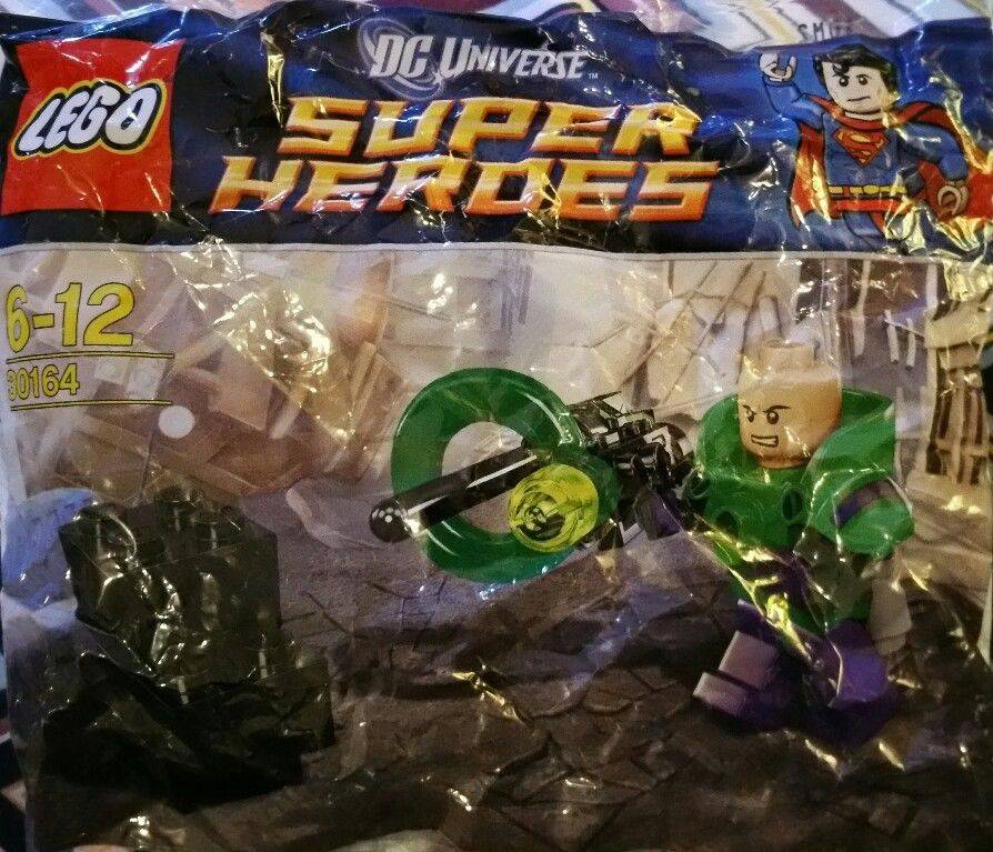 HeroBloks - Lex Luthor (Battle armor) - Lego - SH0039