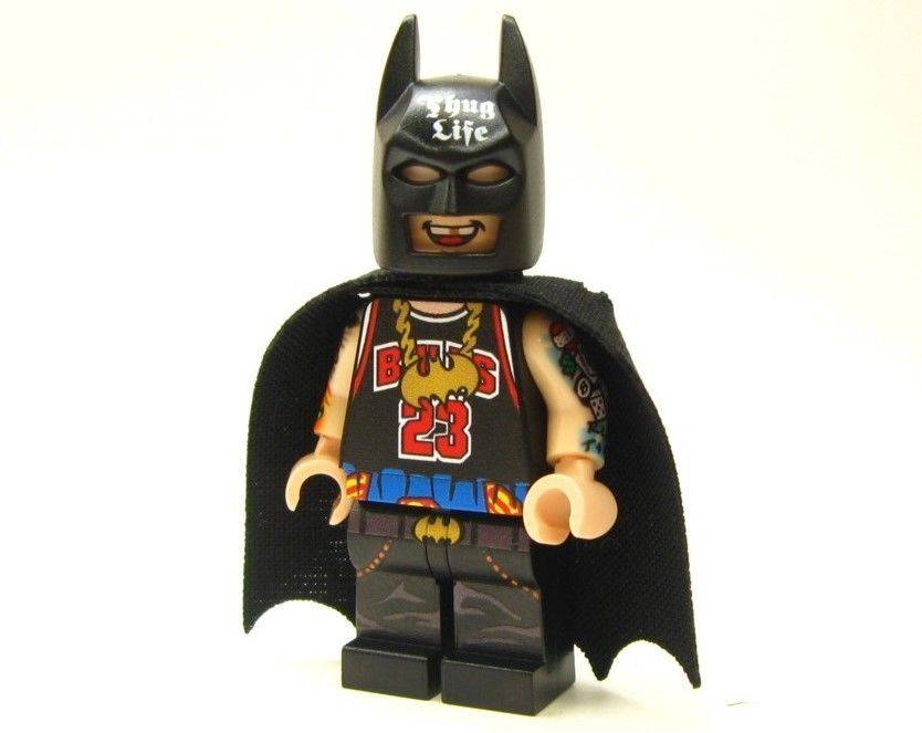 HeroBloks - Thug Life Batman - Onlinesailin