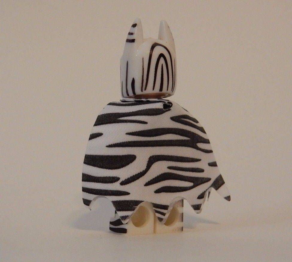HeroBloks - Zebra Batman - Atomic Brick Toys