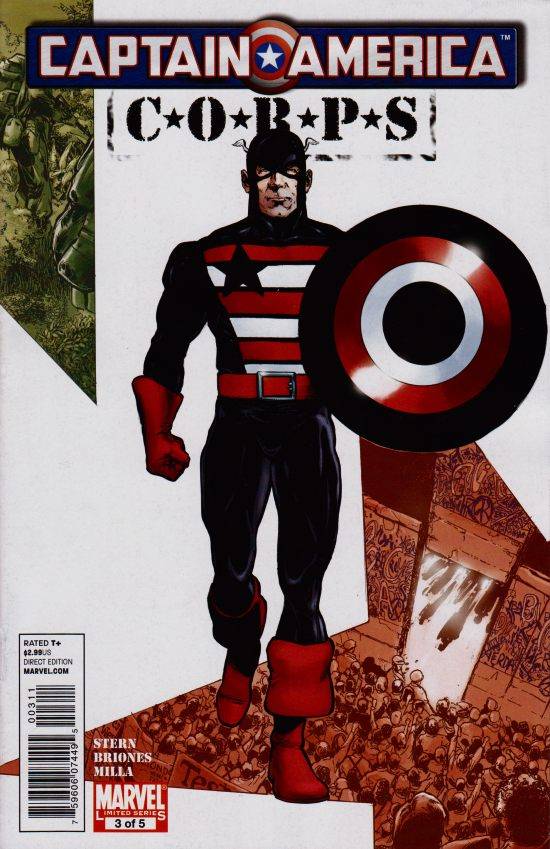 HeroBloks - U.S. Agent - Christo7108