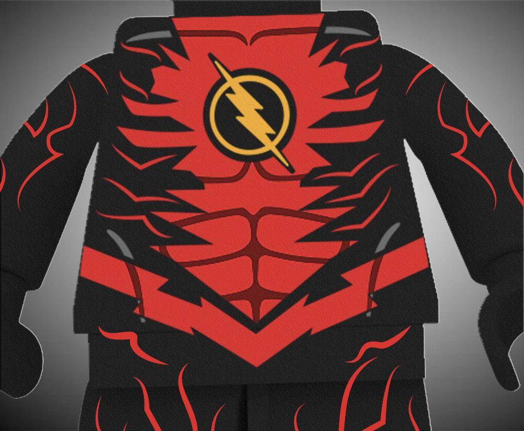 HeroBloks - Reverse Flash (Daniel West) - Minifig Madness