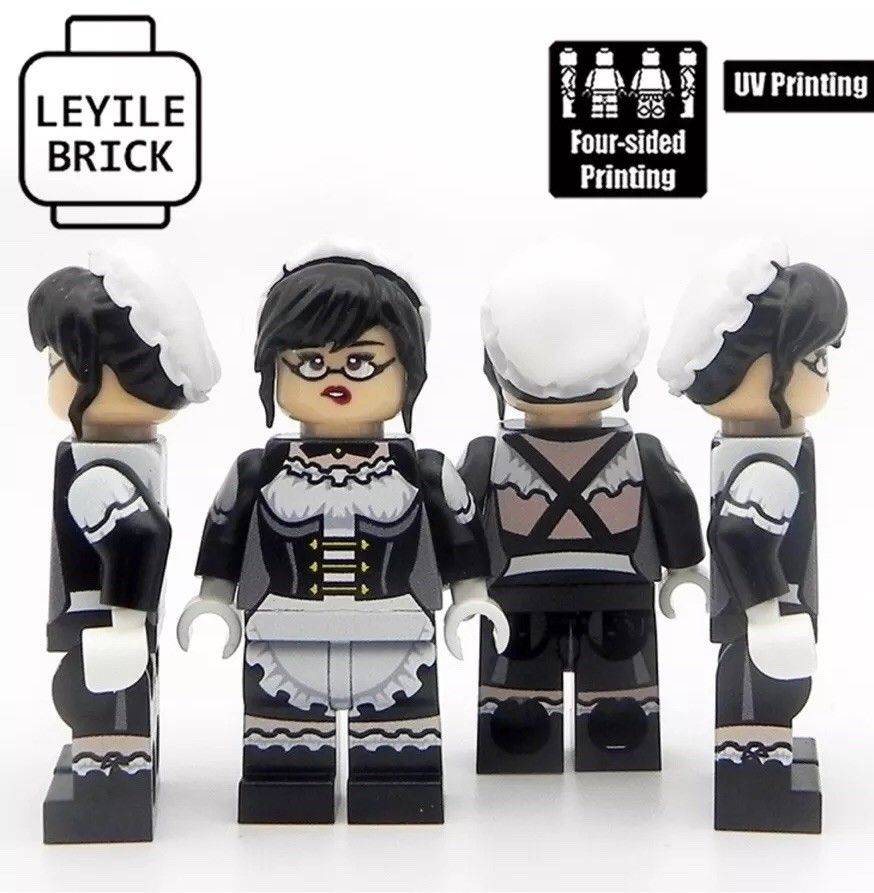 HeroBloks - Maid Angel - LeYiLeBrick