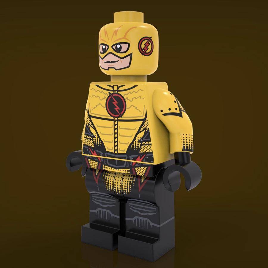 Reverse Flash Cw Lego