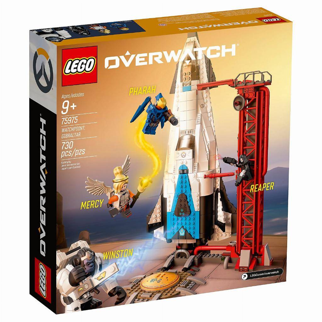 HeroBloks - Pharah - Lego - OW013