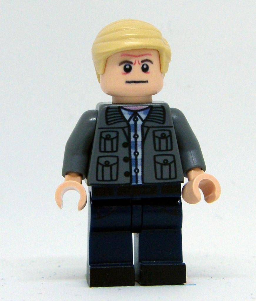 HeroBloks - John Watson - MinifigStudio