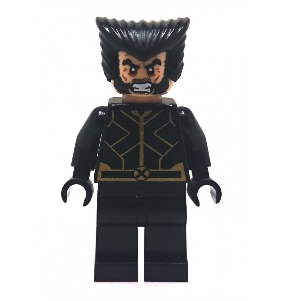 HeroBloks - Wolverine - Minifigs Area - 7461