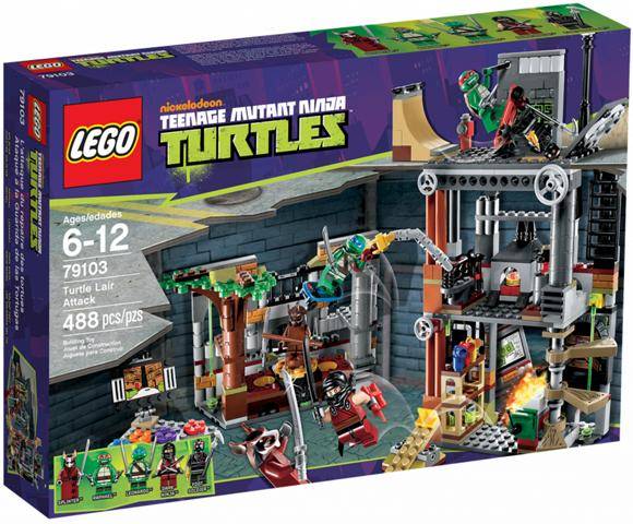 HeroBloks - Raphael - Lego - tnt008