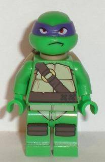 HeroBloks - Donatello - Lego - tnt019