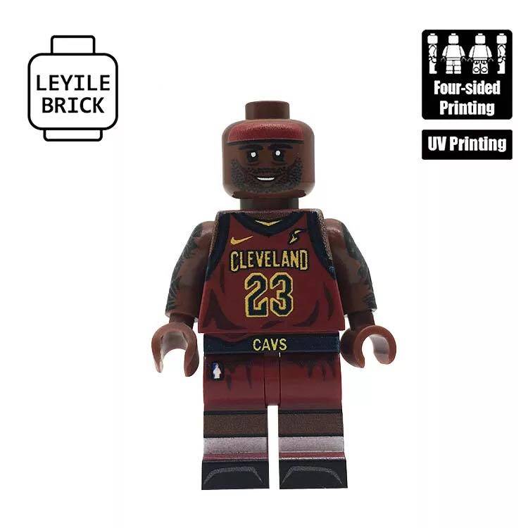 HeroBloks - LeBron James - LeYiLeBrick
