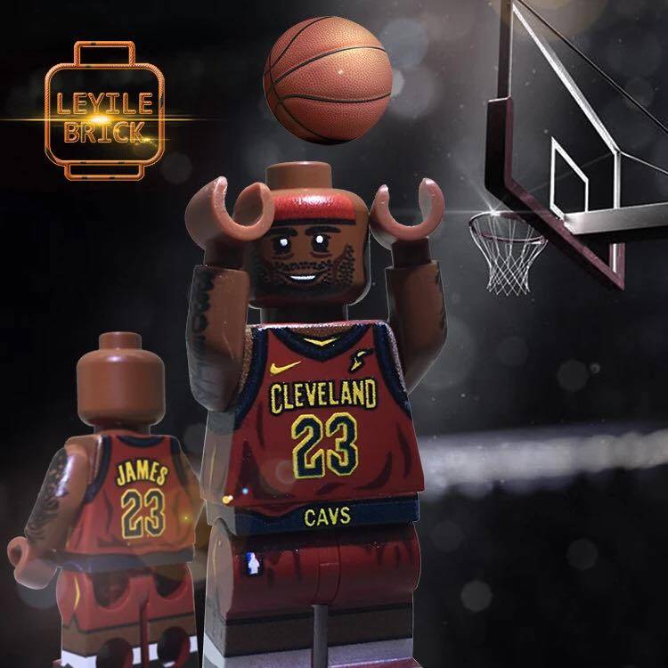 HeroBloks - LeBron James - LeYiLeBrick